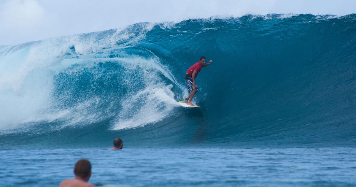 Renan Rocha, o surfista filho único de São Paulo