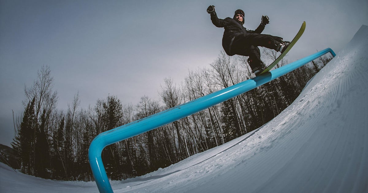 Seb Toots knallt in All 8 alle 270° Varianten aufs Rail