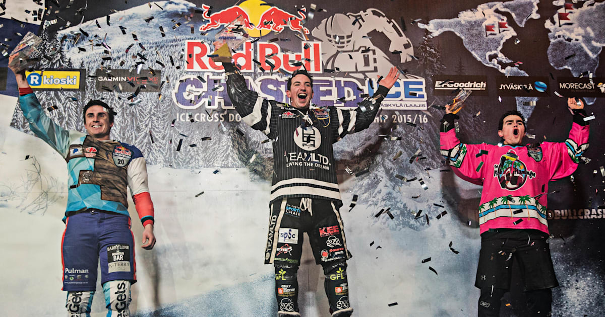 Red Bull Crashed Ice Finlandia 2016: Scott Croxall gana