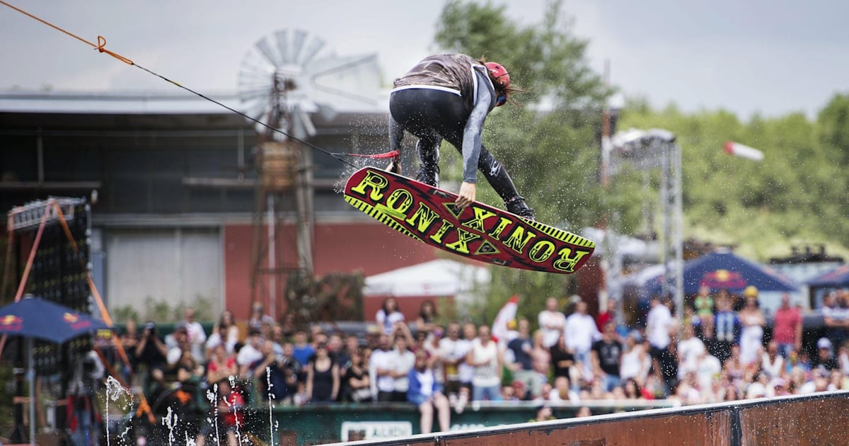 Red Bull Wake of Steel 2016 - Wakeboard Contest Linz