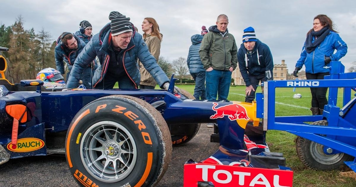 F1 Scrum behind the scenes photographs | Red Bull