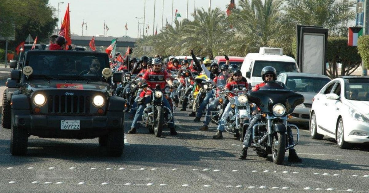 Kuwait Riders 2016 Bike Show - Kuwait | Red Bull MEA