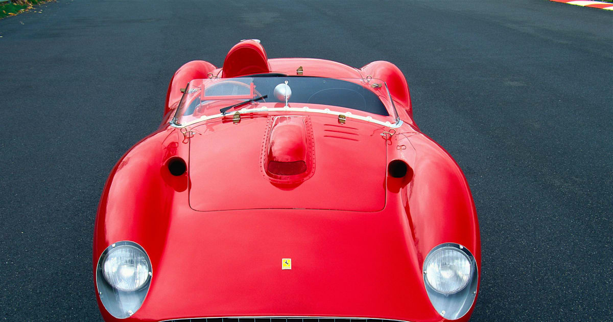 Ferrari 335 becomes most expensive car | Red Bull