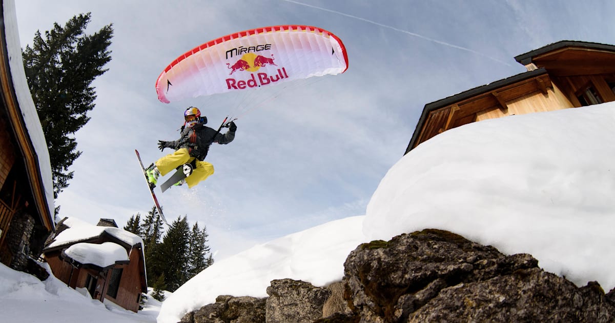 Speed riding en los Alpes... ¡Así se baja una montaña!