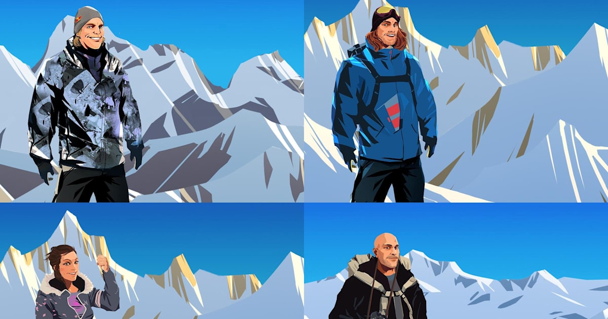 Snowboarding The Fourth Phase para iOS y Android Snowboarding The Fourth Phase para iOS y Android