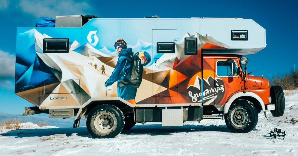 The SNOWMADS Truck: Fabian Lentsch
