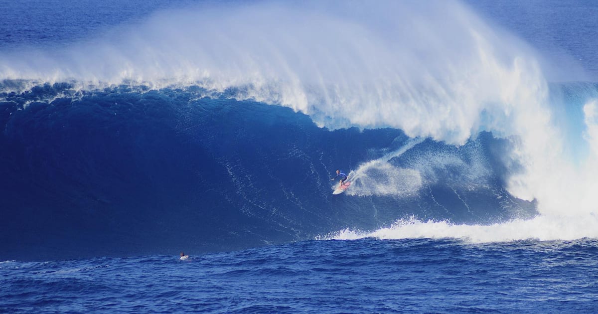 Surf en estado puro: ¡Jaws ruge con lesiones incluidas!