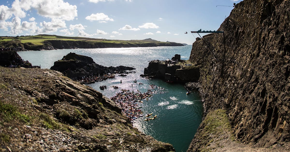 Red Bull Cliff Diving UK event page