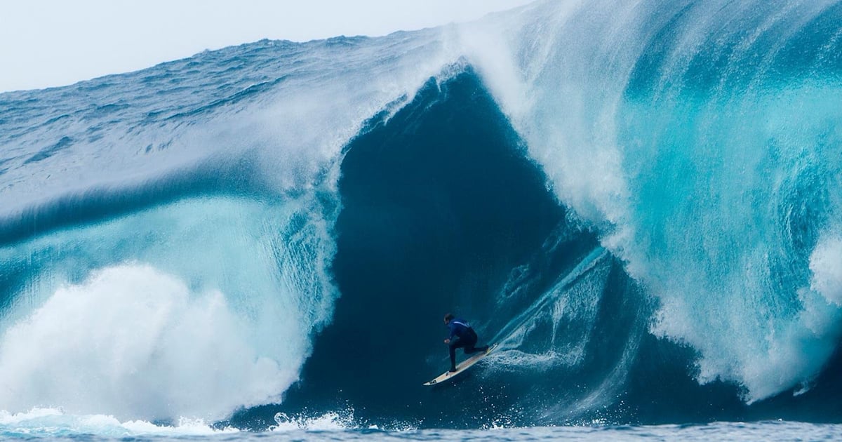 Las 5 mejores fotos de surf del fotógrafo Ray Collins