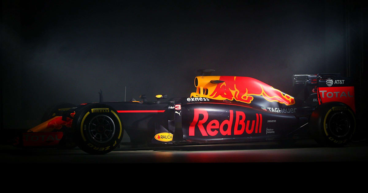 Red Bull Racing - livrée 2016