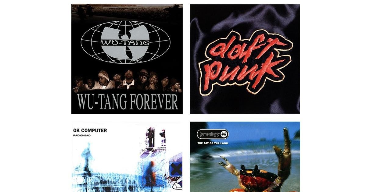 Best albums 1997: The Top 15 classics | Red Bull