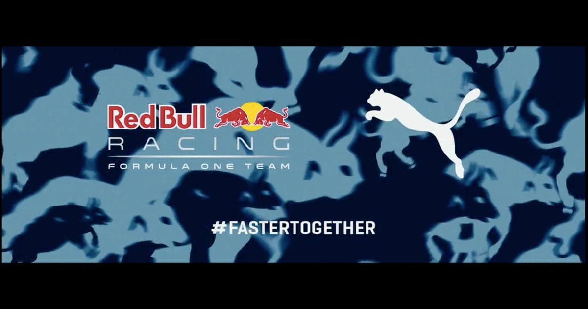 红牛车队新赛季广告片“faster together”