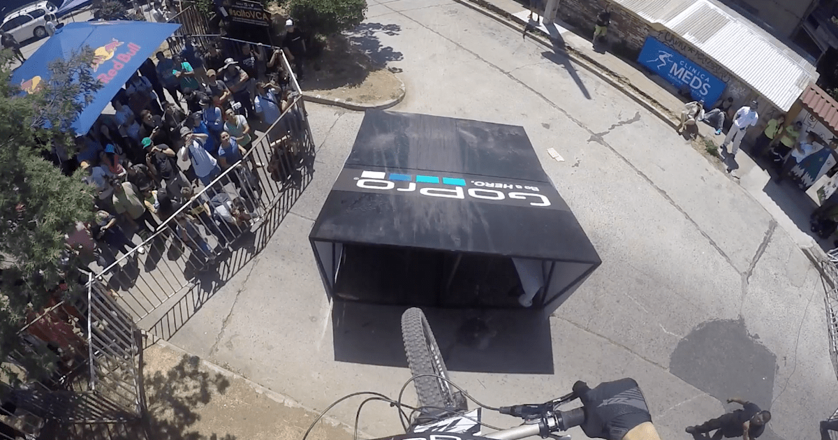 GoPro run of the Red Bull Valpaíraso track