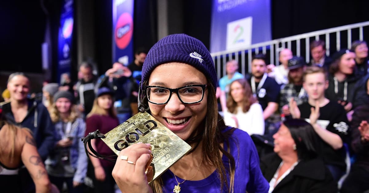 Pamela Rosa conquista a 1ª medalha de ouro nos X Games!
