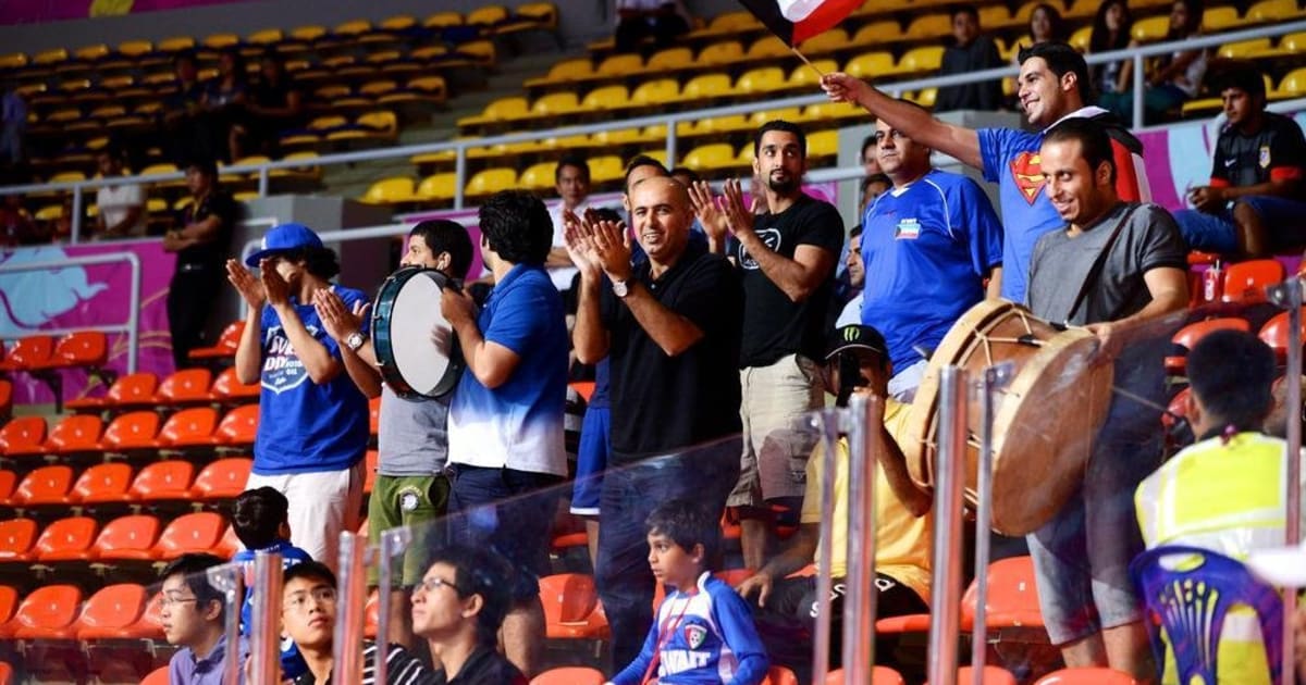 لغة التشجيع الجماعي في الكويت | ريد بُل الشرق الأوسط