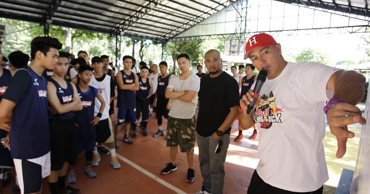 Vince Hizon Looks for the Next Basketball Star
