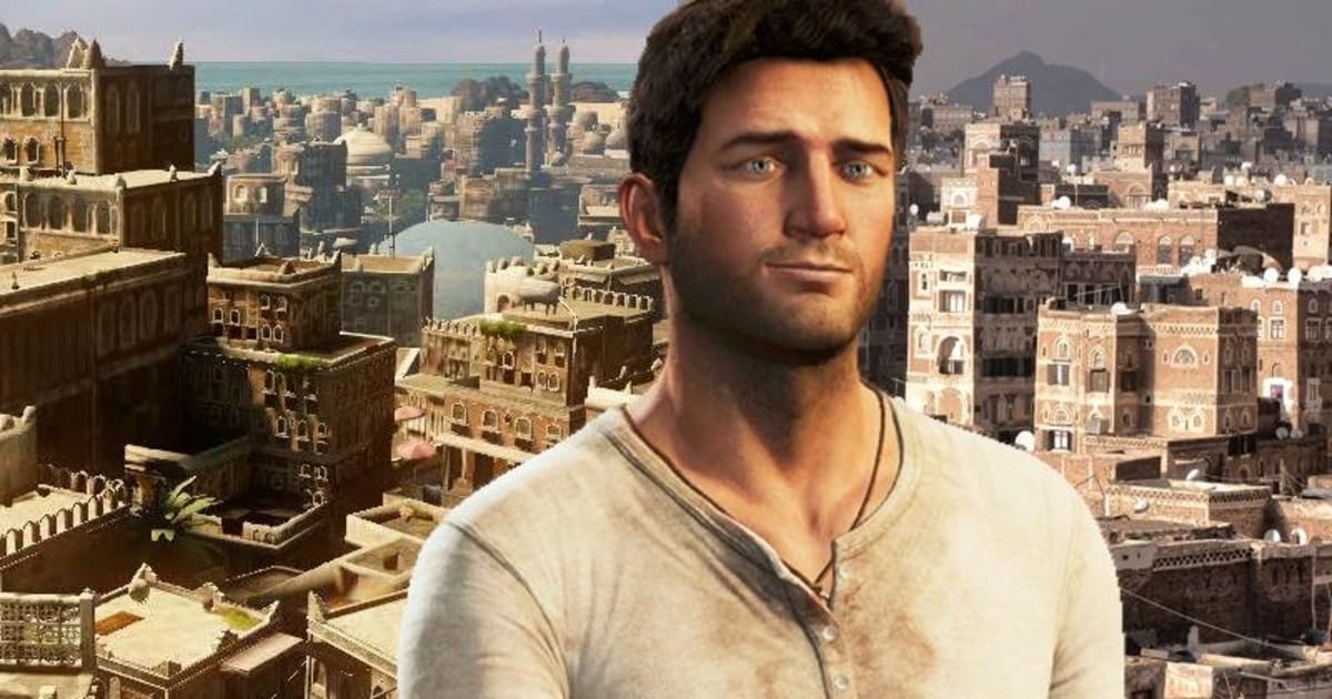 Uncharted Levels im echten Leben