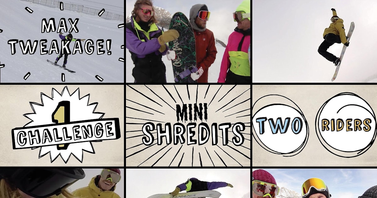 MiniShredIts episode 5 - Old Skool Tweak Challenge