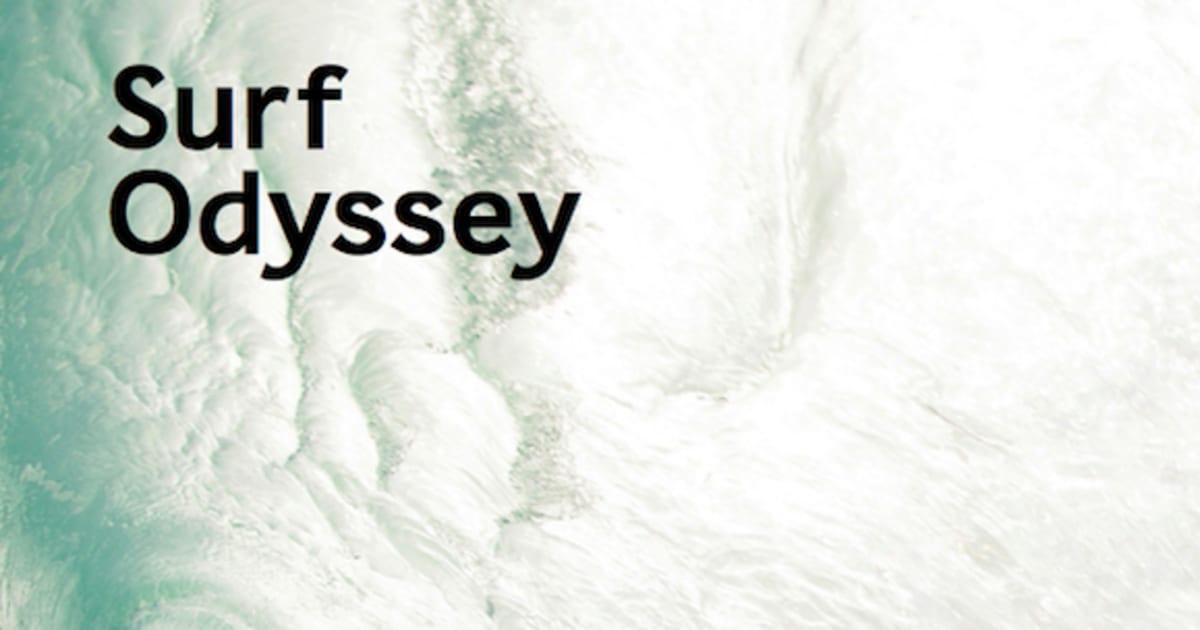 Surf Odyssey: Surfkultur auf 320 Seiten | Red Bull