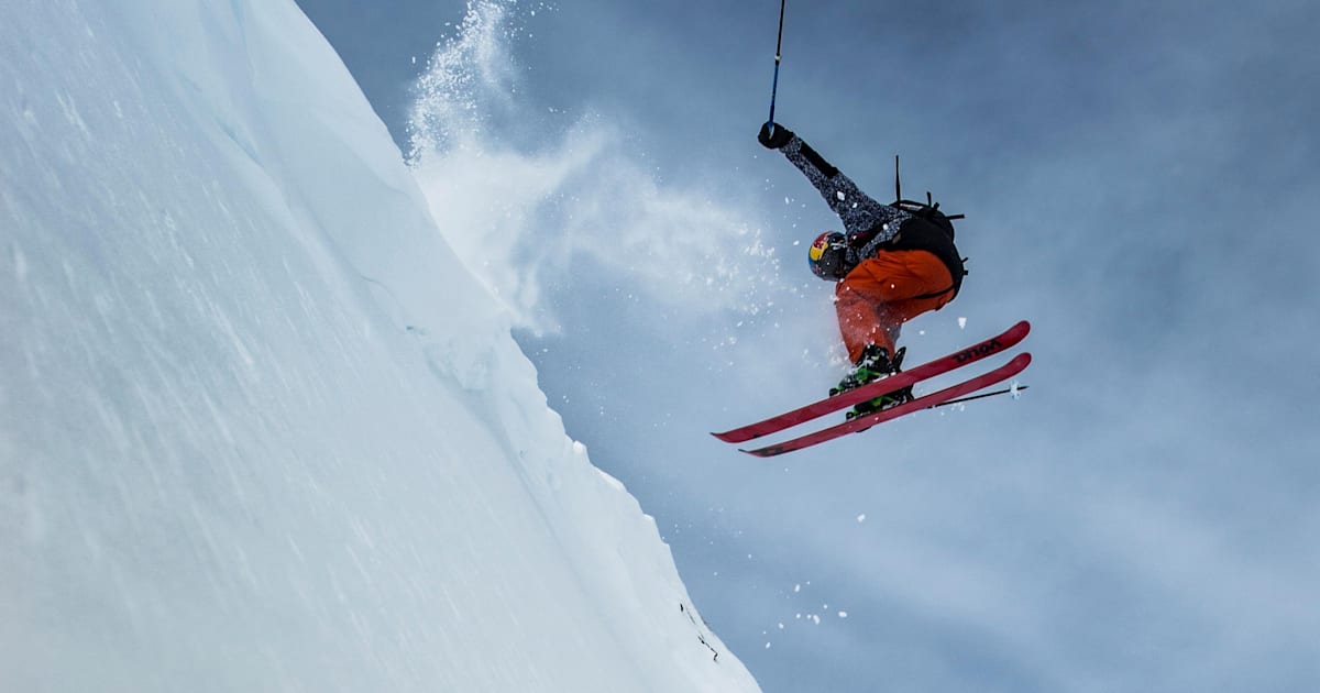 Paddy Graham – Freeski Big Air and Slopestyle