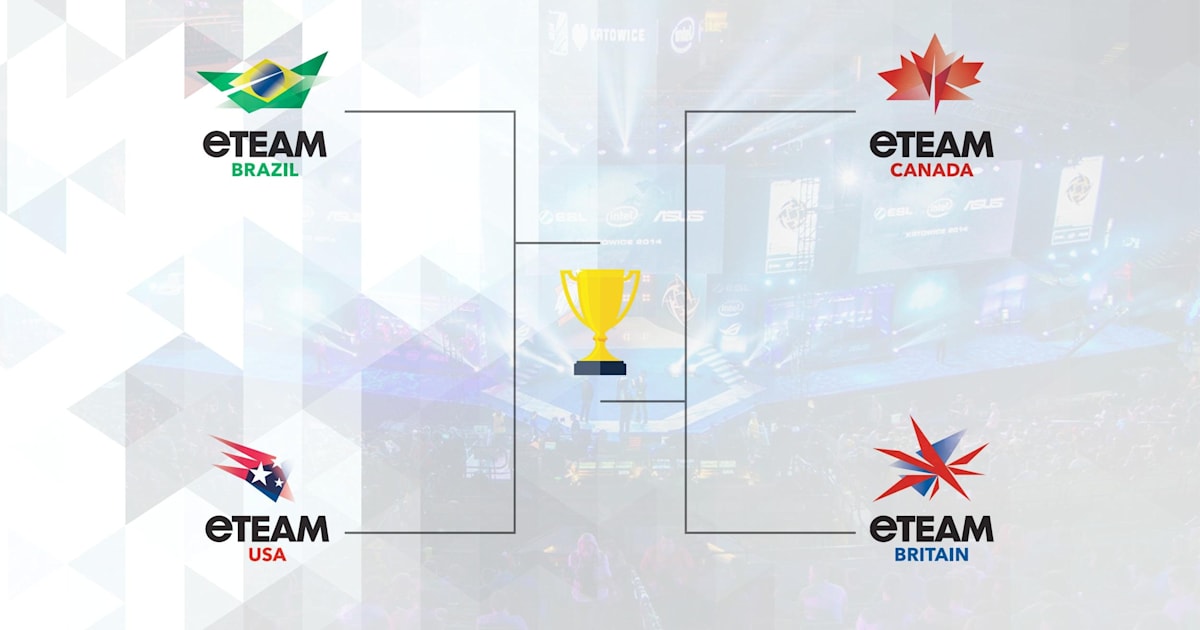 Which countries will take gold at the eGames?