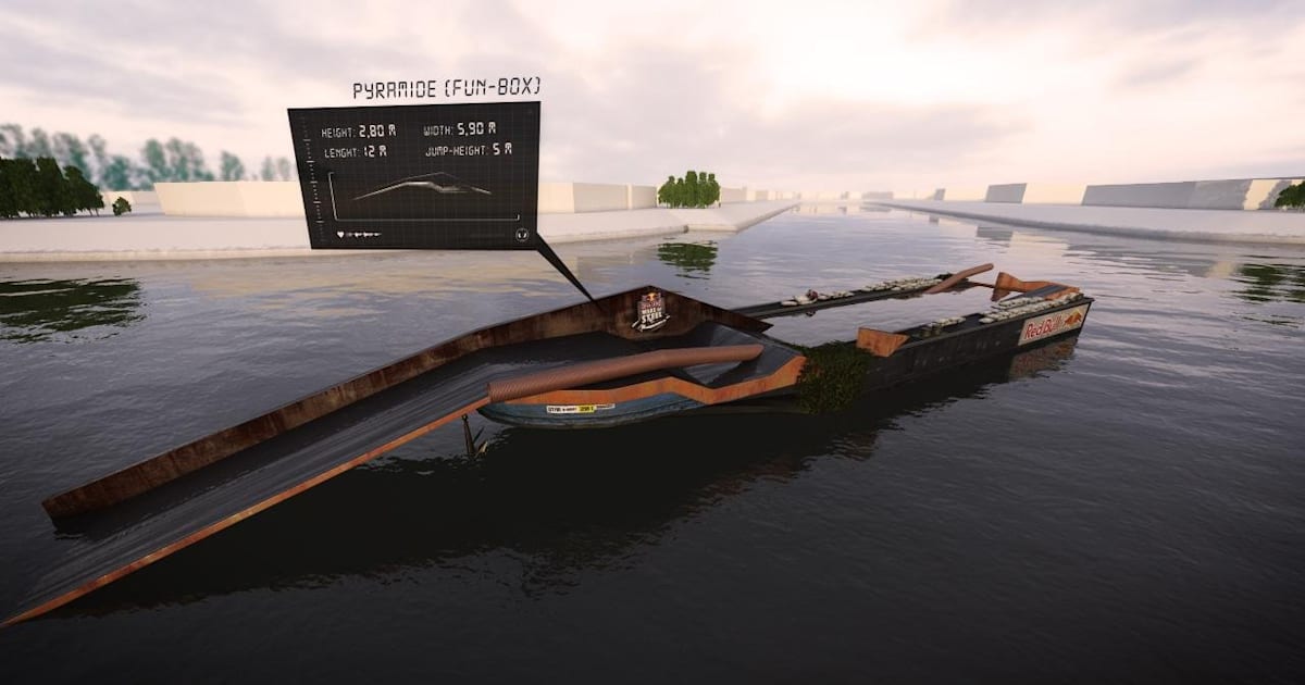 Red Bull Wake of Steel: 5 Obstacle-Fakten | Red Bull