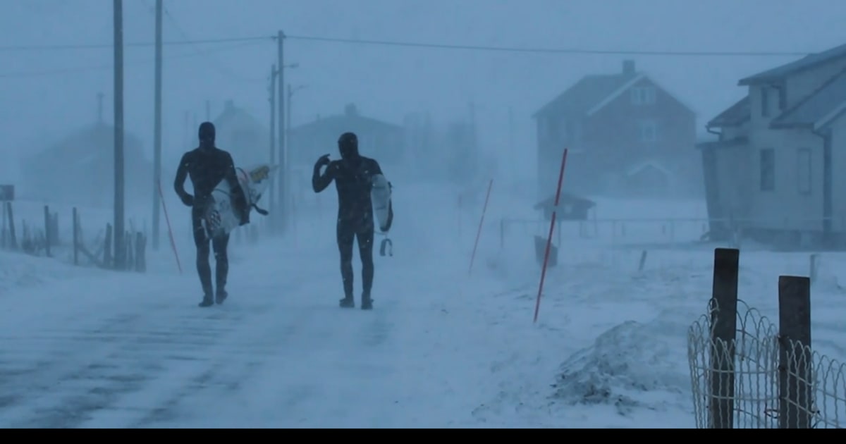Ben Weilands Coldwater Journal surf-film | Red Bull