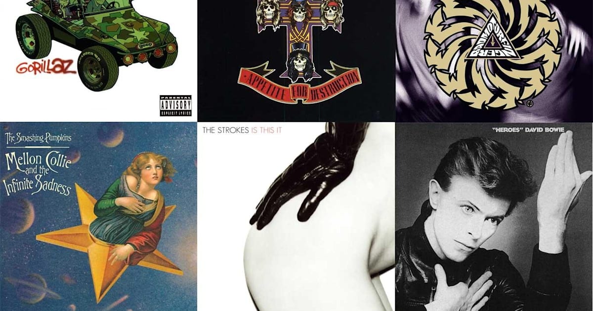 Animated Band GIFs: Cult albums with moving covers!