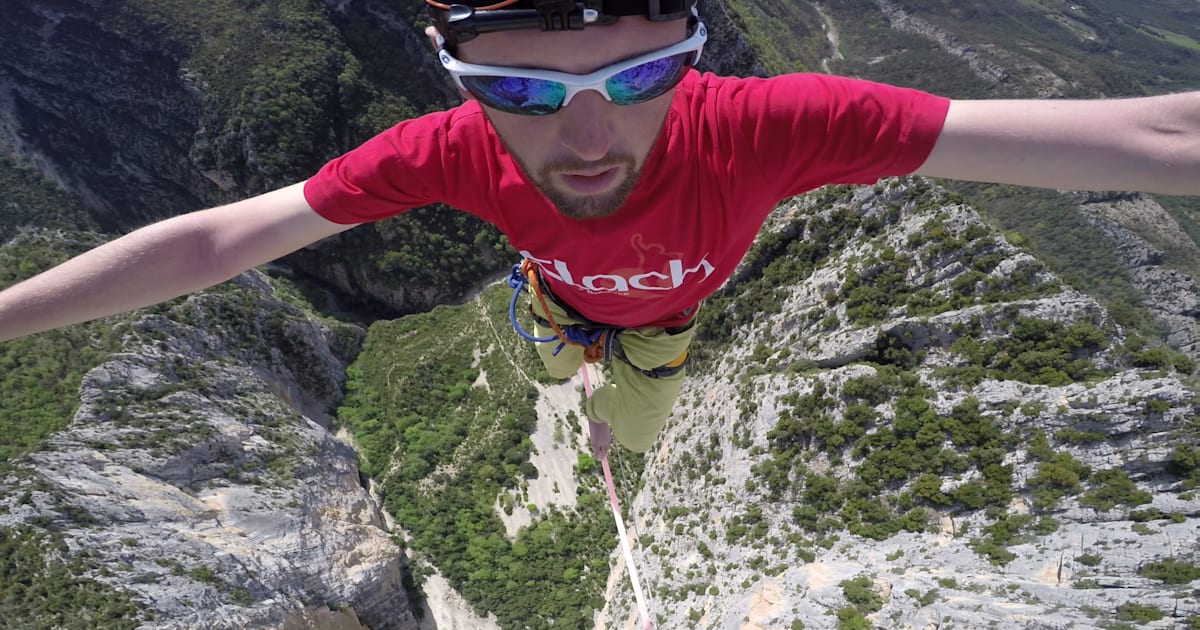 Maior Slackline do Mundo