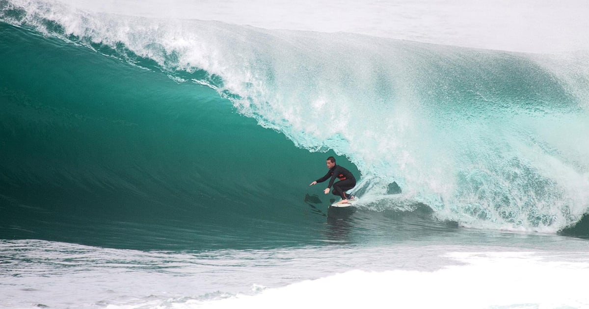 Bondi Rescue star Jesse Pollock breaks his back at Ours