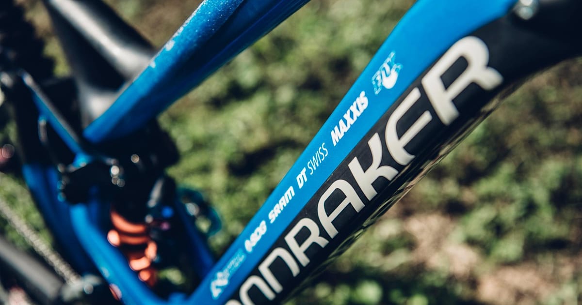 Danny Hart Bike Test: Mondraker Summum | Red Bull