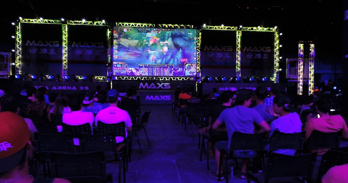 MAX5 é o novo lugar pra acompanhar e jogar eSports