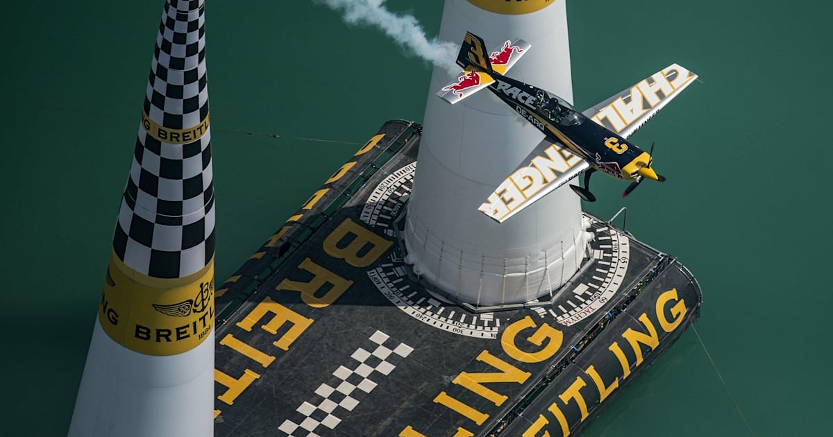 Red Bull Air Race fitness with pilot Ben Murphy