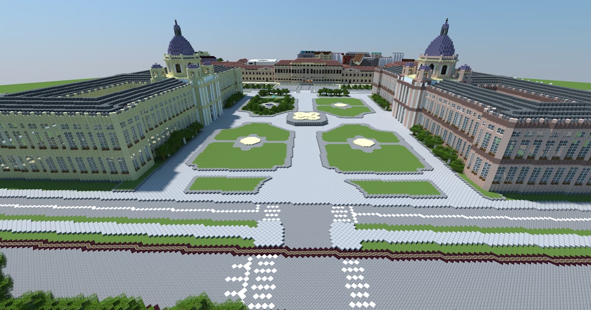 Minecraft Vienna