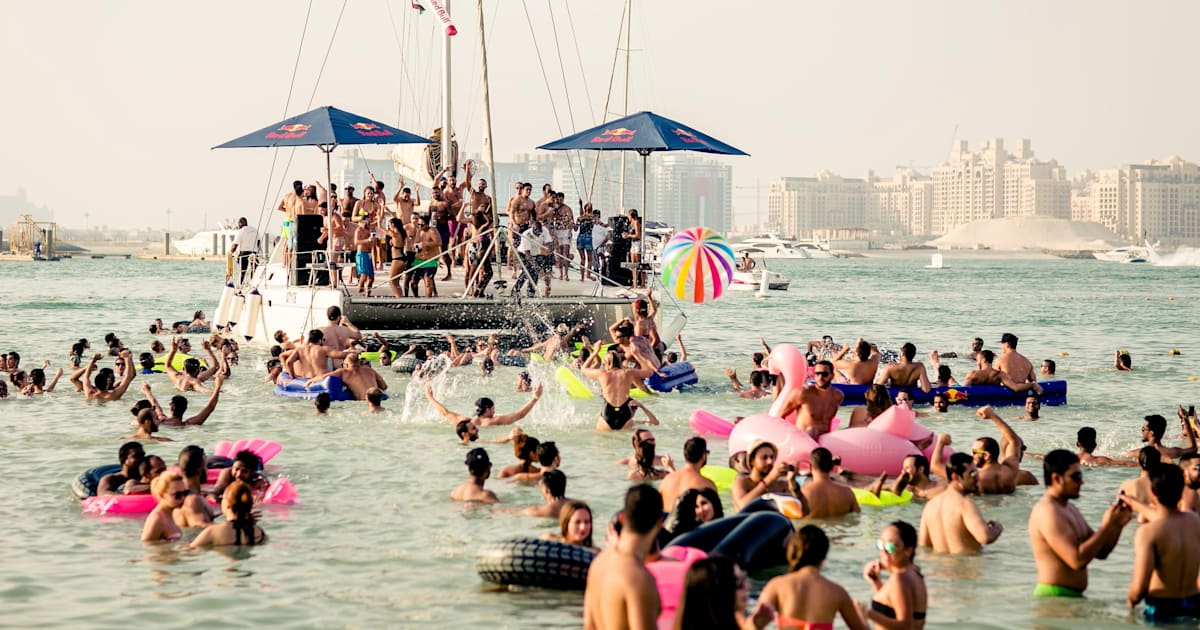 Water Party UAE – Dubai Barasti Event | Red Bull MEA