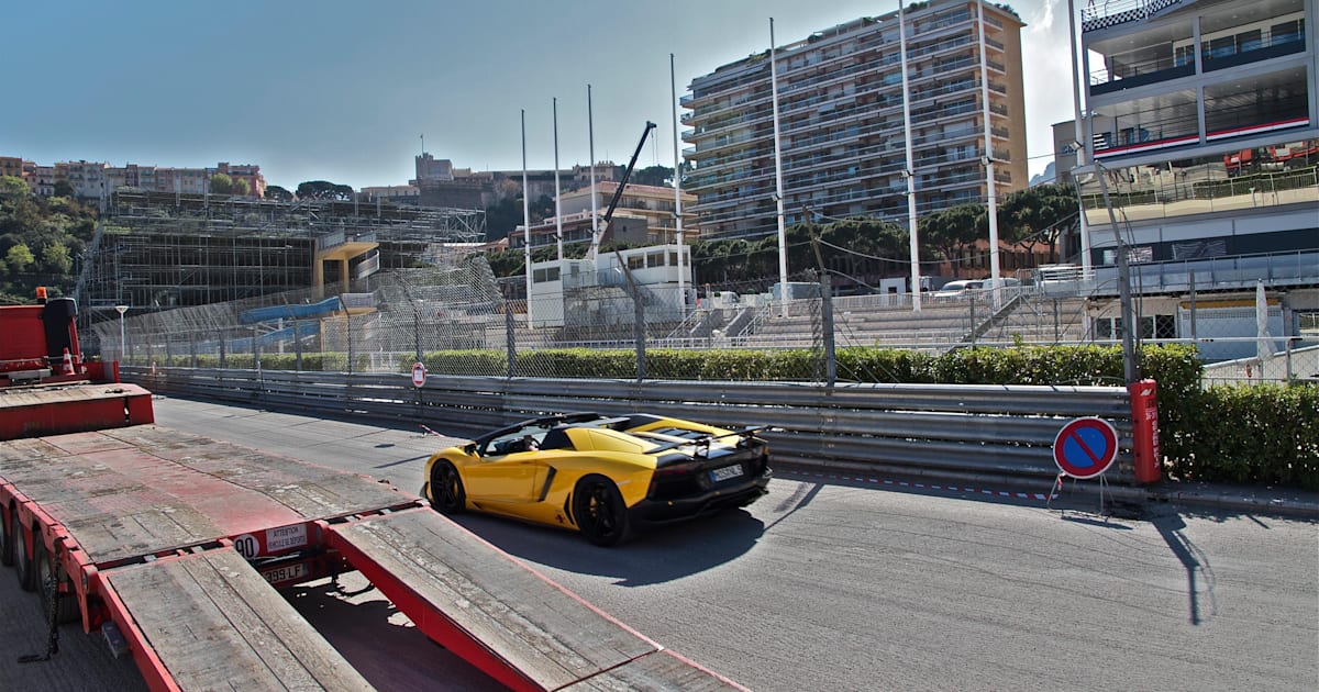 Jak powstaje tor Formuły 1 w Monako? | Red Bull