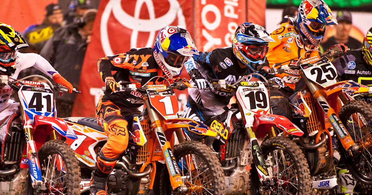 AMA Supercross Rule Changes Ryan Dungey Marvin Musquin
