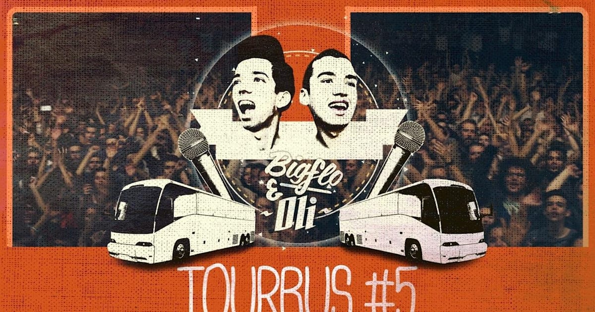 Bigflo & Oli : TourBus - Épisode #5 | Hip-Hop - Musique