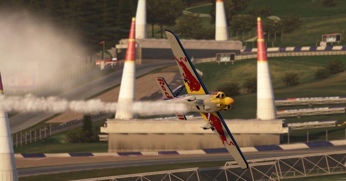 Red Bull Air Race: The Game beta takes off