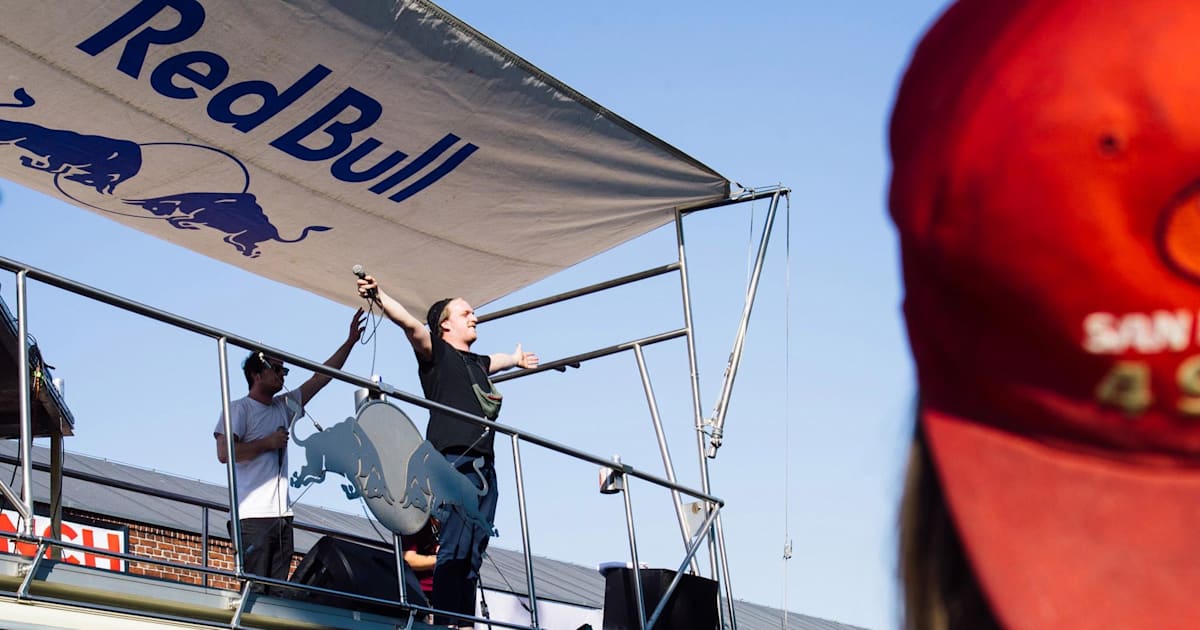 Karate Andi: Live auf dem Red-Bull-Tourbus | Red Bull