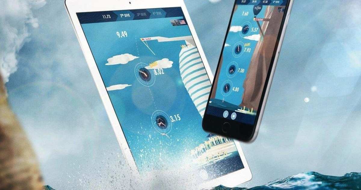 Joga agora: Red Bull Cliff Diving Game