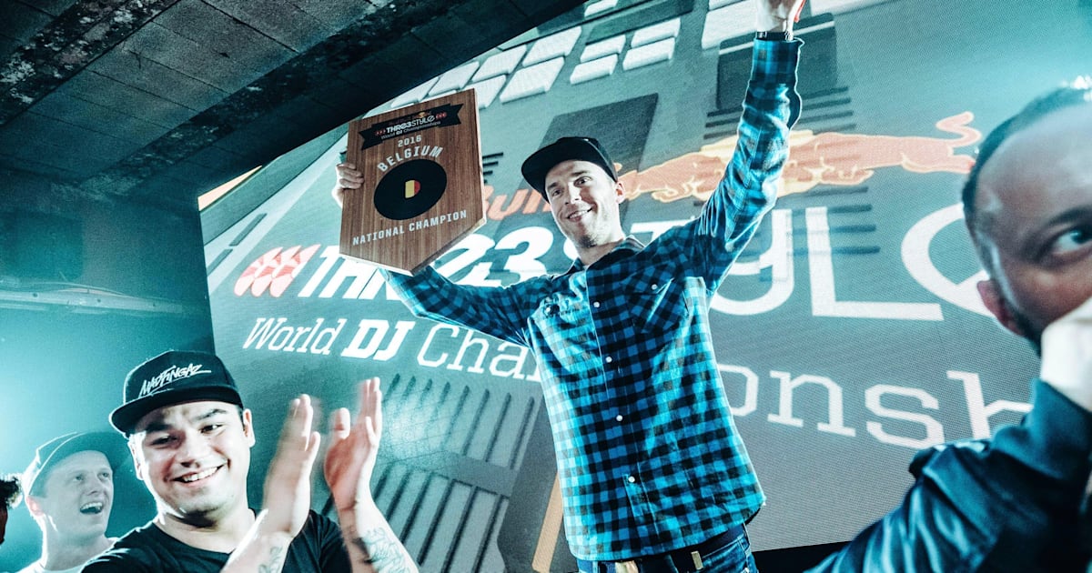DJ Cross est le meilleur DJ de Belgique