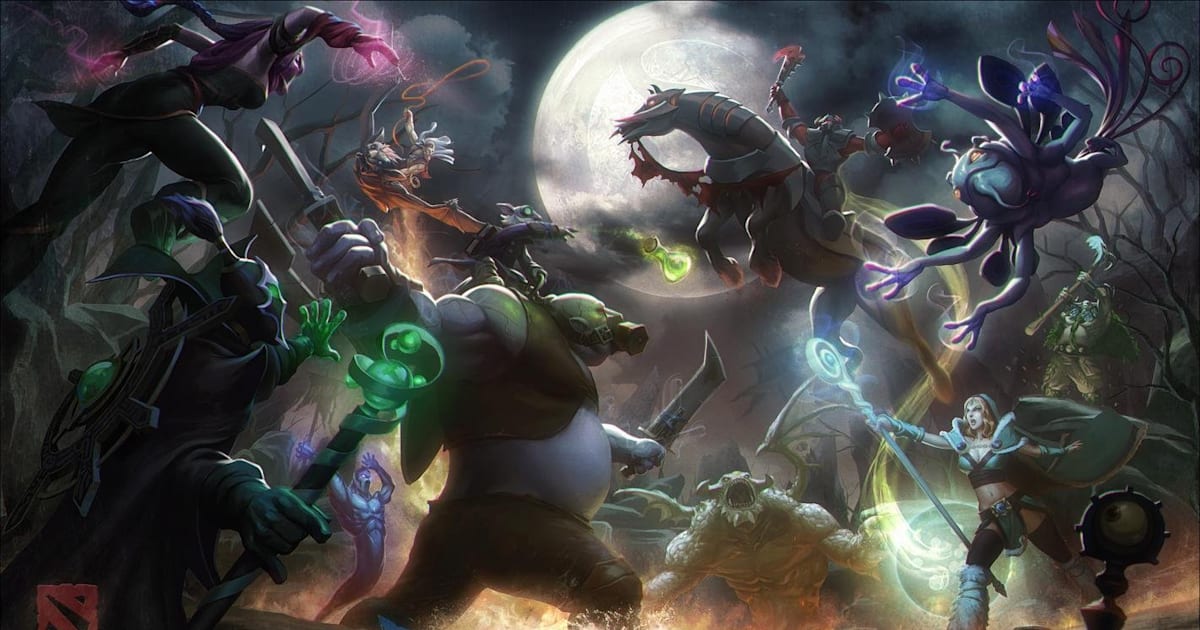 The rise of the mid playmaker in pro Dota 2