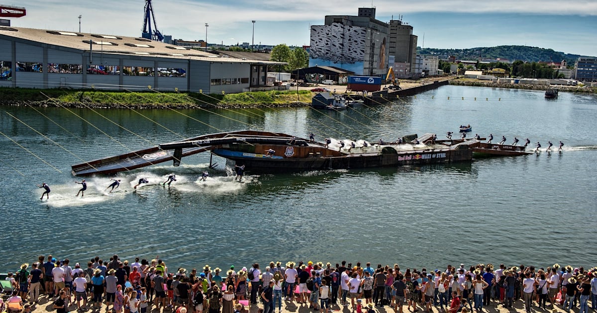 Red Bull Wake of Steel Action clip video