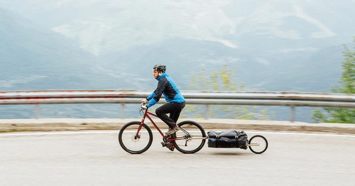 Sentier Bike Trolley innovazione per cicloturisti