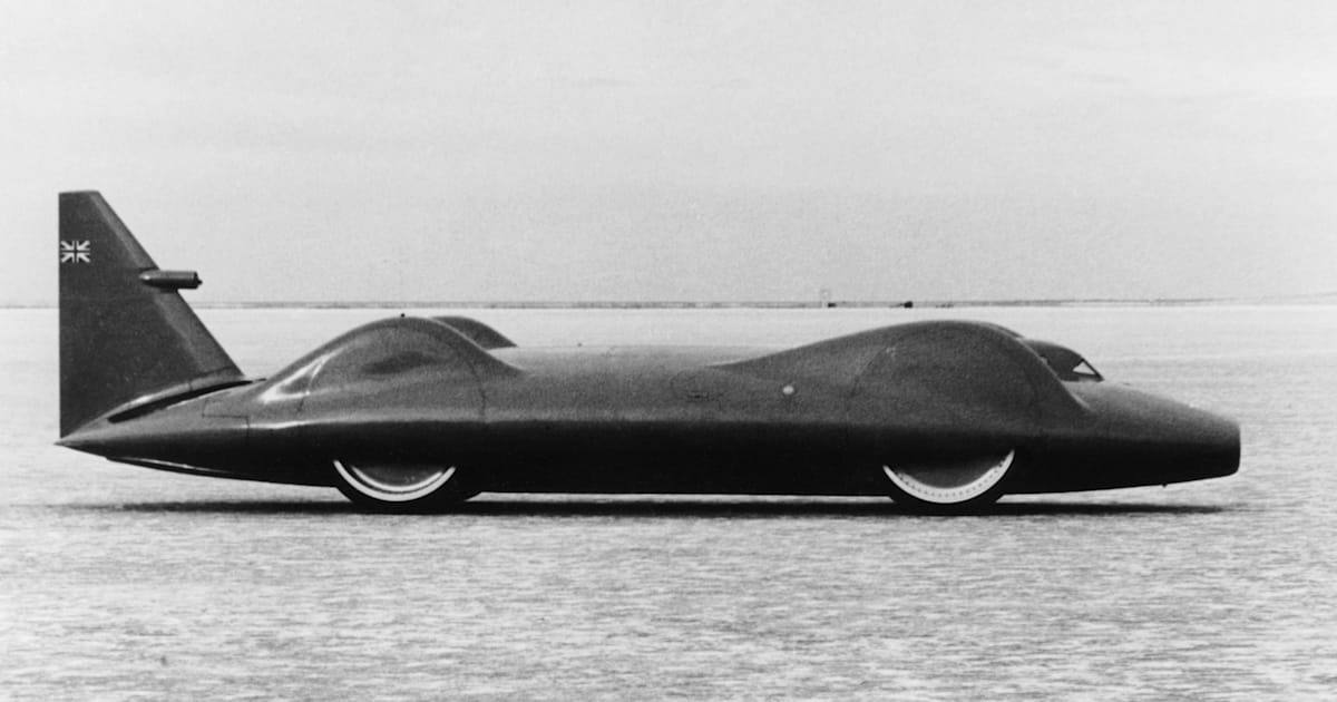 Land speed records: A brief history – infographic