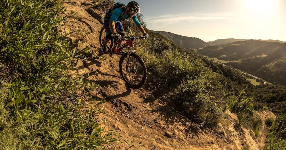 Ride California's Sea to Sky with Mountain Bike Legends