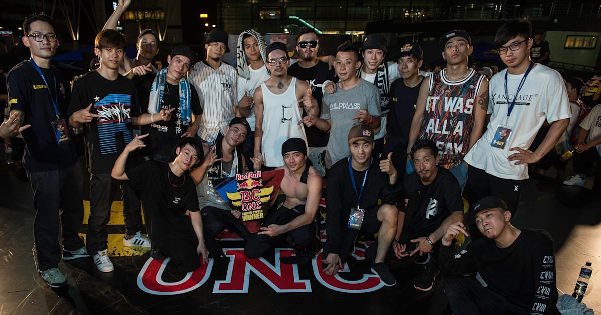B-Boy Harrien強勢回歸，稱王Red Bull BC One Taiwan Cypher