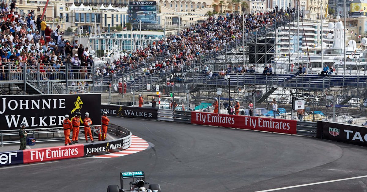 Hamilton vence, por fin, en 2016, F1 Mónaco