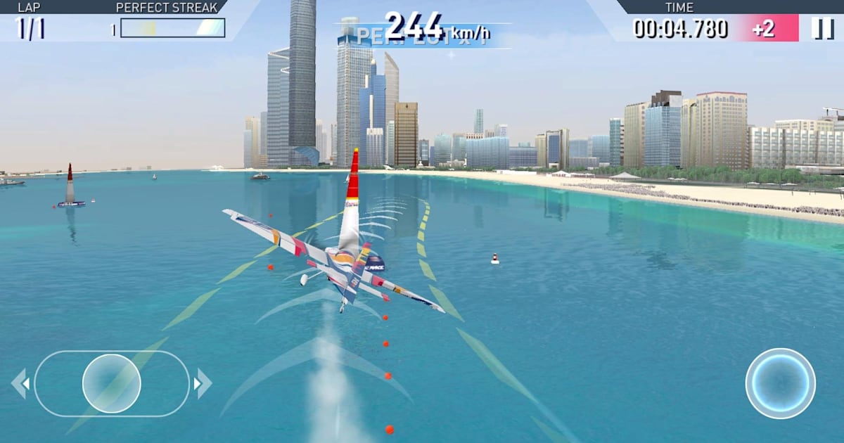 Conviértete en Campeón Mundial virtual de Air Race